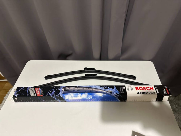 BMW320iF30ワイパー交換 | のーちのおうち